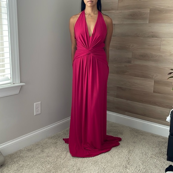 Halston Heritage | Dresses | Halston Heritage Formal Gown | Poshmark